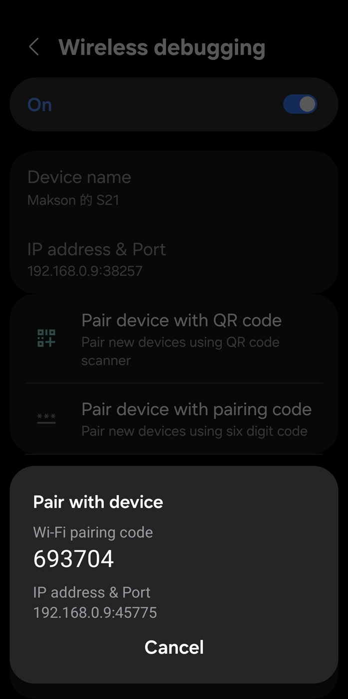 Enable Android Developer Options, USB Debugging, and Wi-Fi ADB - Makson Lee